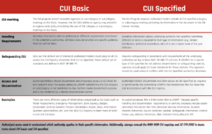 What is CUI Basic? - Cleared Systems